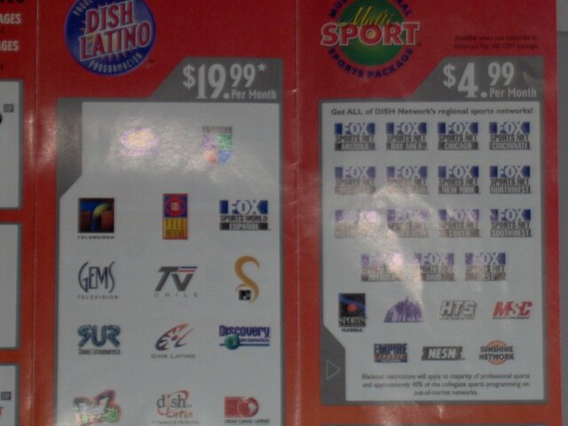 Old Dish Network brochure | SatelliteGuys.US